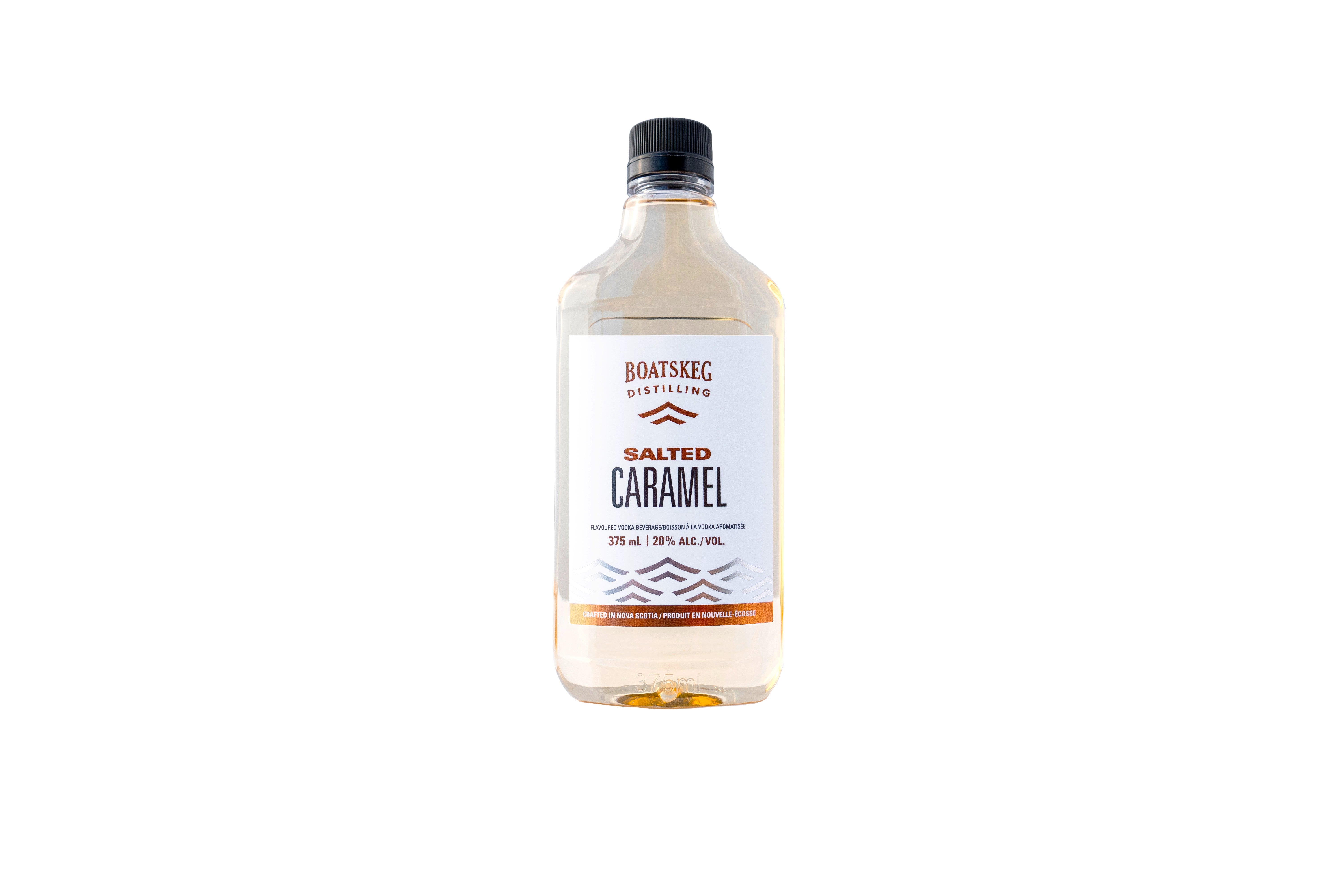 Salted Caramel Vodka 375ml – Boatskeg Distilling Co.