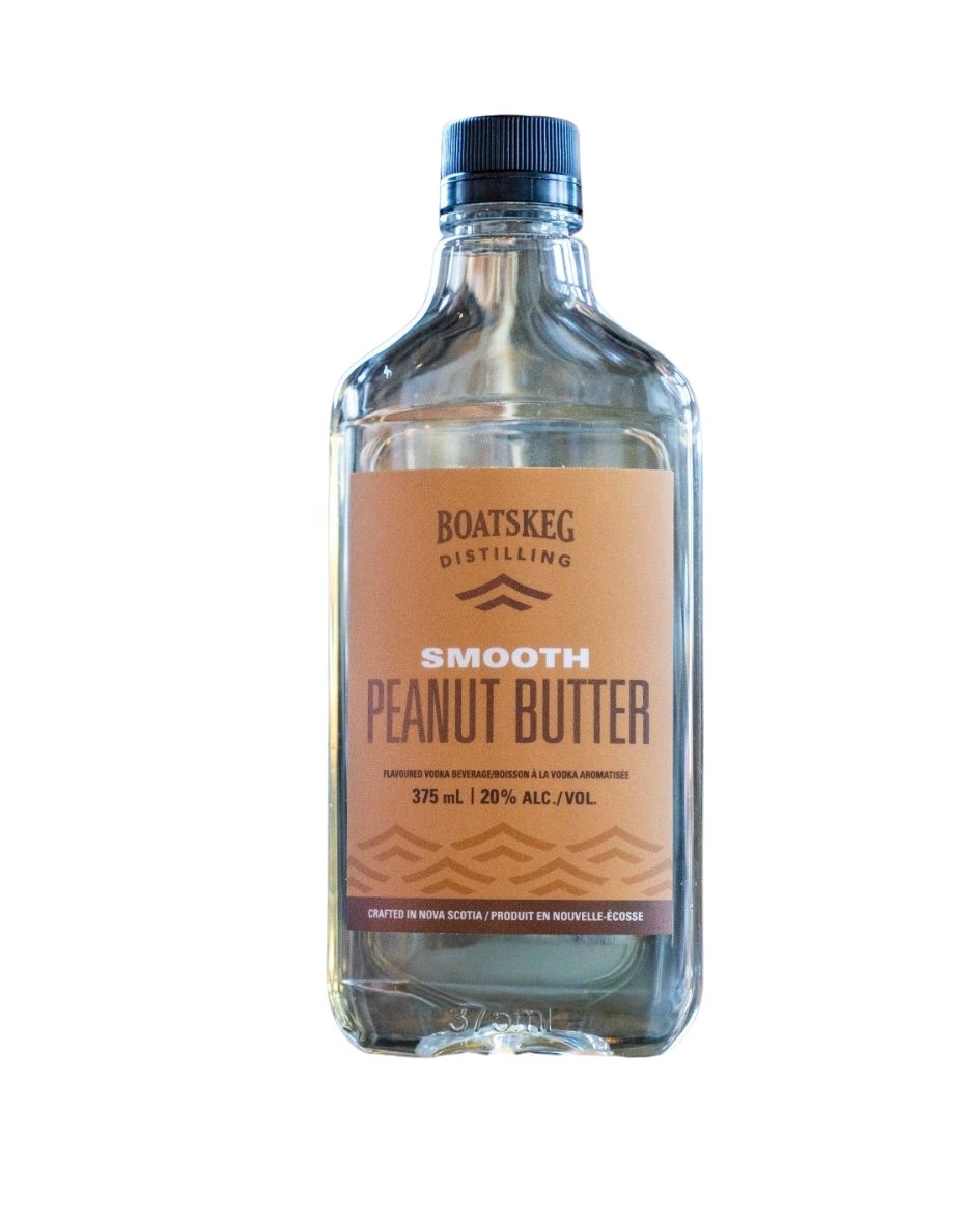 Peanut Butter Vodka 375ml – Boatskeg Distilling Co.